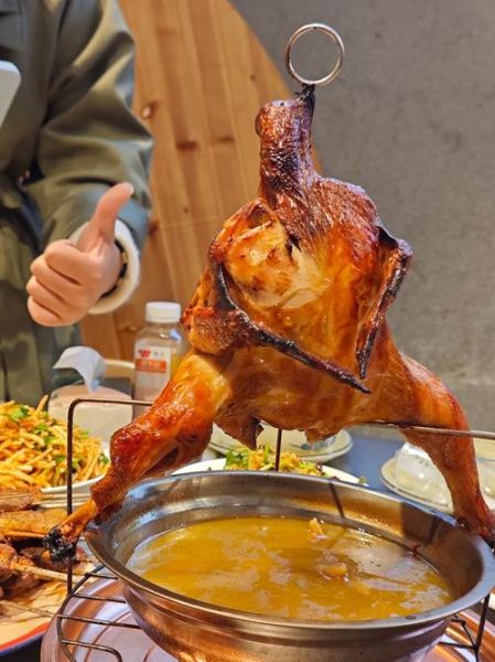 挂炉烤鸡怎么做_挂炉烤鸡配方比例-第3张图片-山城妙识