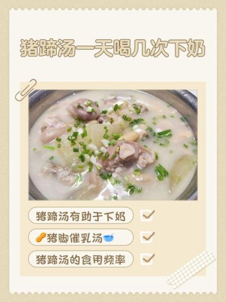 猪蹄汤的功效与作用_猪蹄汤怎么做最下奶-第2张图片-山城妙识