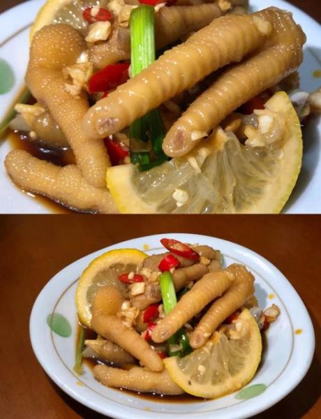 柠檬鸡脚怎么做好吃_柠檬鸡脚的做法大全-第2张图片-山城妙识