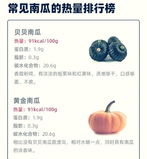 板栗南瓜的营养价值_板栗南瓜的功效与作用-第1张图片-山城妙识