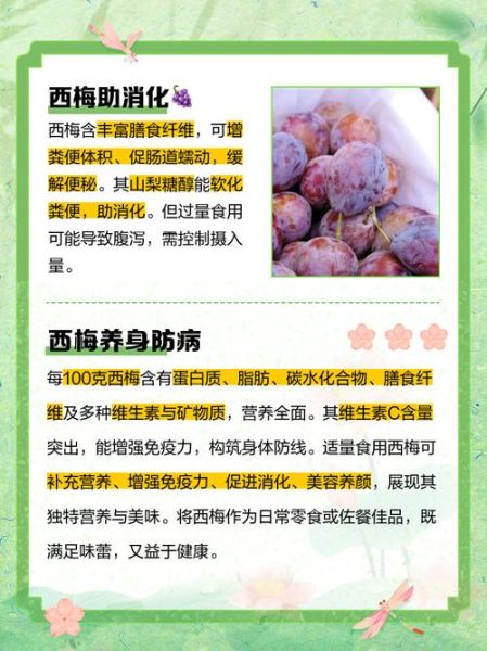 女人吃西梅有什么好处_西梅对女性的功效与作用-第1张图片-山城妙识 女人吃西梅有什么好处_西梅对女性的功效与作用-第1张图片-山城妙识