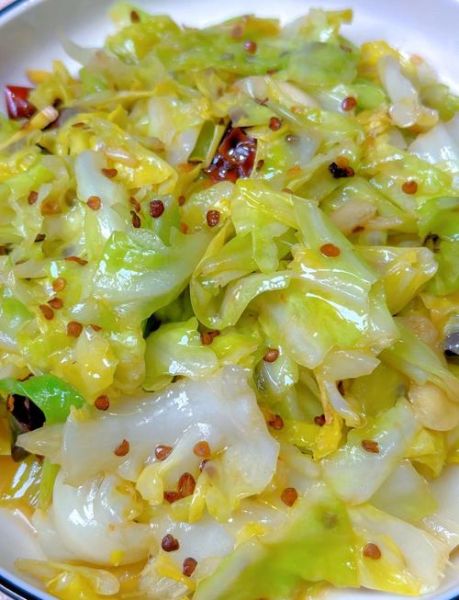 炝爆圆白菜怎么做_炝爆圆白菜的家常做法-第1张图片-山城妙识