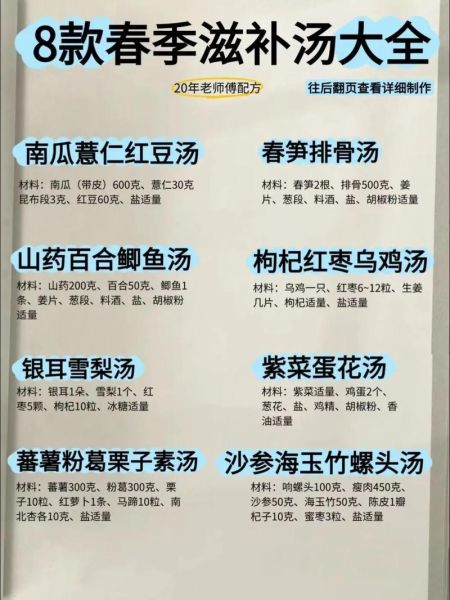 春天炖汤食谱大全集_春季喝什么汤最养生-第3张图片-山城妙识