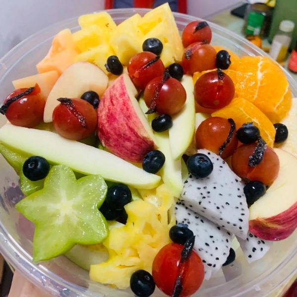 水果捞怎么做_水果捞图片大全-第3张图片-山城妙识