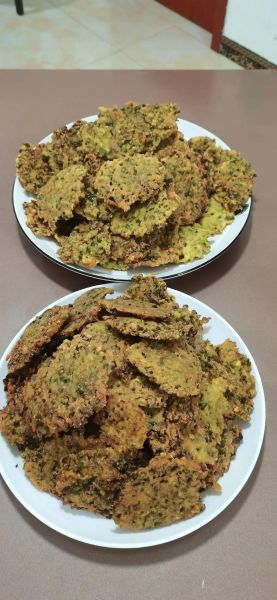 清明菜和面粉的做法_清明菜饼怎么做-第3张图片-山城妙识