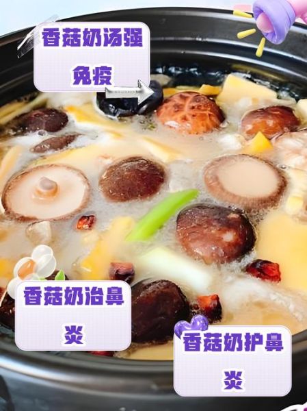 牛奶炖香菇有什么功效_牛奶炖香菇能天天吃吗-第1张图片-山城妙识