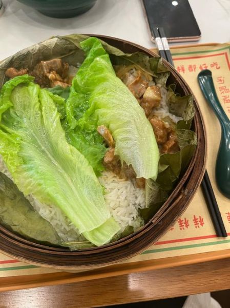 荷叶饭怎么做_荷叶饭用什么米最好-第1张图片-山城妙识