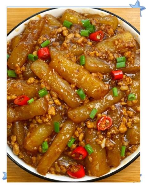 冬瓜炒肉怎么炒好吃_冬瓜炒肉用焯水吗-第1张图片-山城妙识 冬瓜炒肉怎么炒好吃_冬瓜炒肉用焯水吗-第1张图片-山城妙识