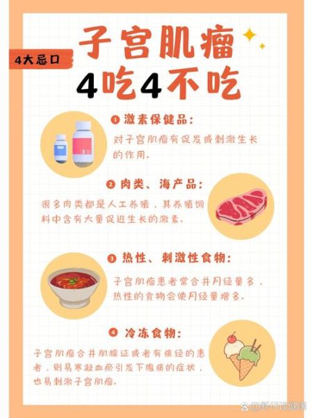 子宫肌瘤不能吃什么_子宫肌瘤饮食禁忌有哪些-第2张图片-山城妙识