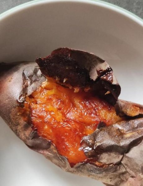 空气炸锅烤红薯需要多久_烤红薯温度和时间怎么设置-第1张图片-山城妙识