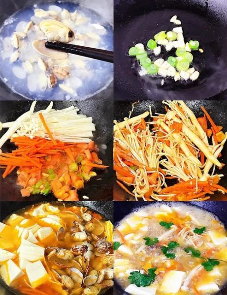 蛤蜊肉汤怎么做好吃_蛤蜊汤的做法家常-第1张图片-山城妙识