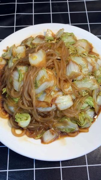 醋溜白菜粉条怎么做_醋溜白菜粉条用哪种粉条好-第2张图片-山城妙识