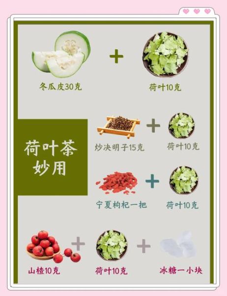 荷叶茶和什么搭配最好_荷叶茶最佳搭配推荐-第1张图片-山城妙识