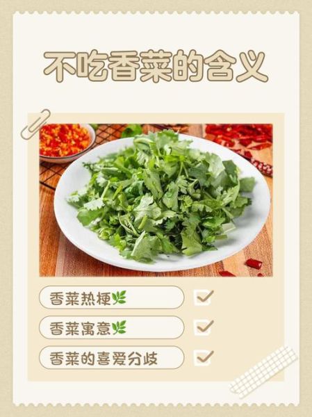 男人不能吃香菜是真的吗_香菜杀精吗-第3张图片-山城妙识