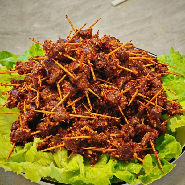 牙签牛肉怎么做_牙签牛肉视频教程-第2张图片-山城妙识 牙签牛肉怎么做_牙签牛肉视频教程-第2张图片-山城妙识