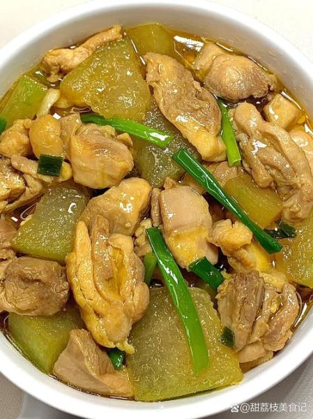 冬瓜炖鸡汤怎么做好吃_冬瓜炖鸡汤的家常做法-第1张图片-山城妙识