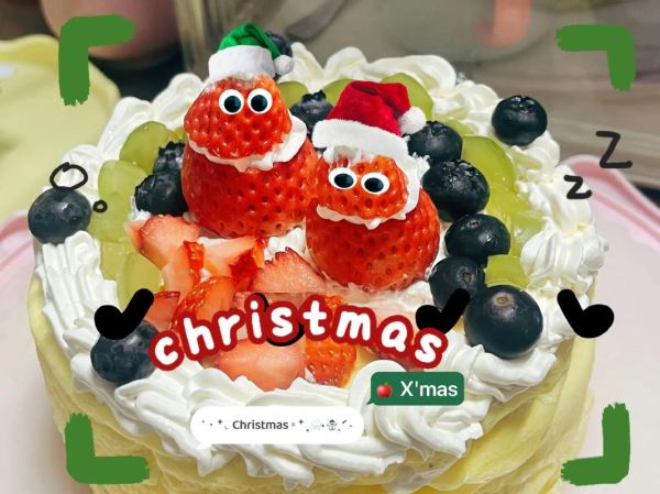 圣诞水果蛋糕怎么做_圣诞水果蛋糕装饰技巧-第3张图片-山城妙识