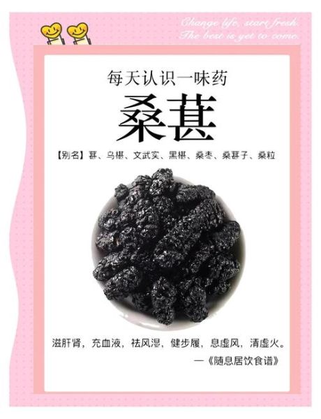 桑葚干怎么吃效果最好_桑葚干一天吃多少粒合适-第1张图片-山城妙识
