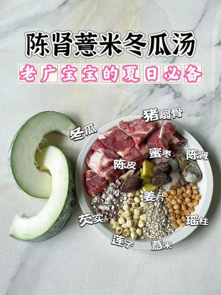 冬瓜排骨汤用什么料_冬瓜排骨汤怎么选排骨-第1张图片-山城妙识