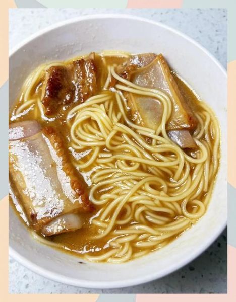 排骨汤面条怎么做好吃_排骨汤面汤头秘诀-第1张图片-山城妙识