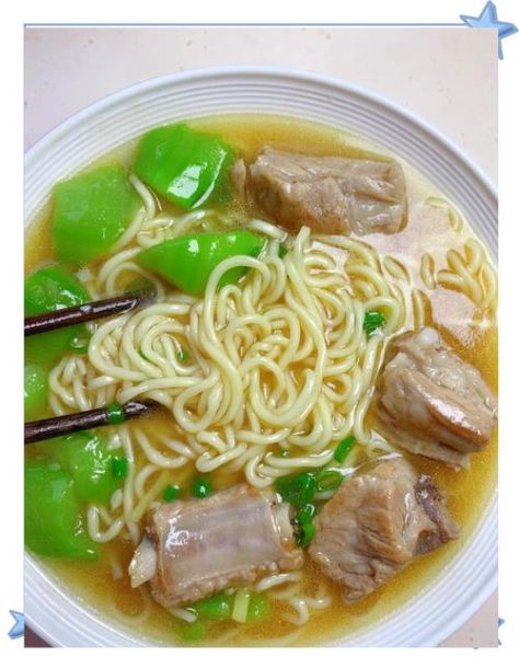 排骨汤面条怎么做好吃_排骨汤面汤头秘诀-第2张图片-山城妙识