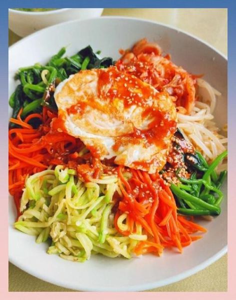 韩国拌饭家庭普通做法窍门_拌饭酱怎么调才正宗-第2张图片-山城妙识