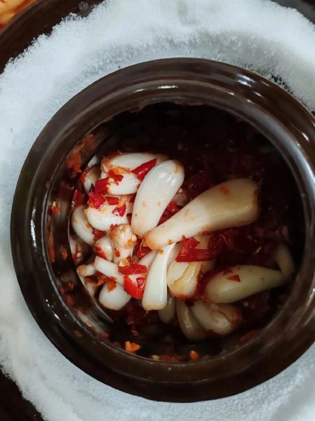 荞头怎么腌制_荞头腌制方法-第3张图片-山城妙识