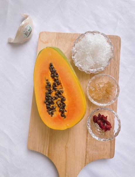 木瓜炖燕窝的做法_木瓜炖燕窝怎么炖最好吃-第1张图片-山城妙识