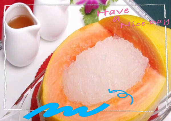 木瓜炖燕窝的做法_木瓜炖燕窝怎么炖最好吃-第3张图片-山城妙识