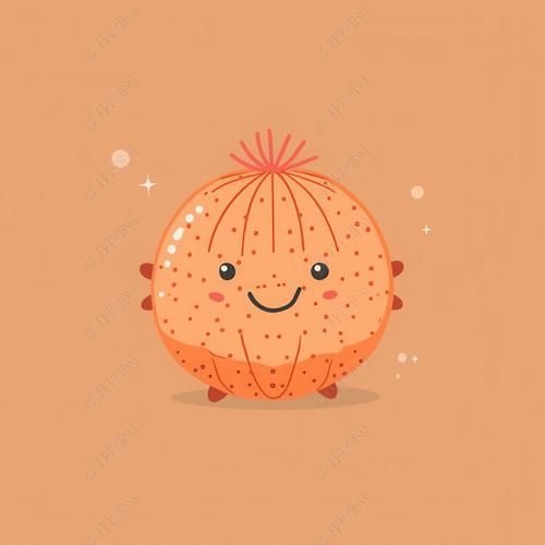 海胆卡通图片怎么画_海胆卡通素材哪里找-第2张图片-山城妙识