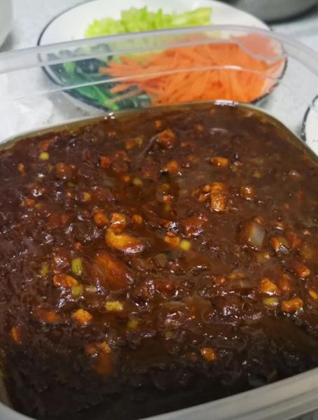 自制炸酱的做法_炸酱面酱怎么熬才香-第2张图片-山城妙识