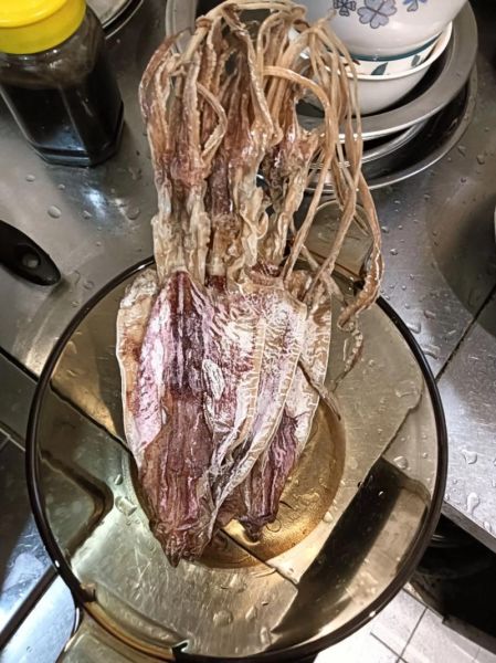 小鱿鱼干怎么泡发_家常做法大全-第3张图片-山城妙识