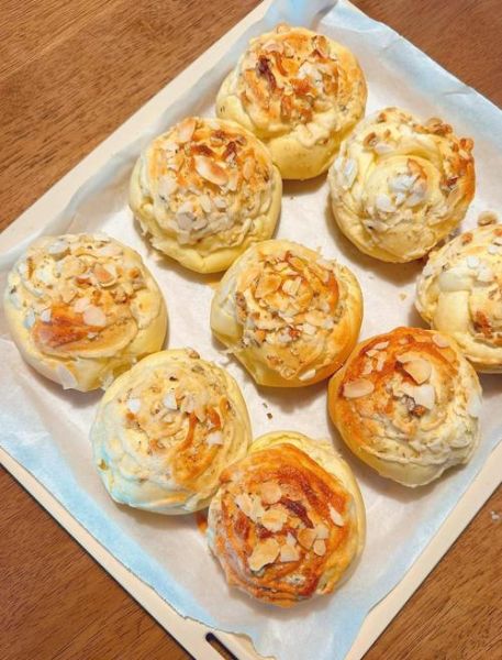 面包花样简单造型怎么做_新手也能一次成功-第2张图片-山城妙识 面包花样简单造型怎么做_新手也能一次成功-第2张图片-山城妙识