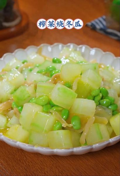 冬瓜怎么吃好吃又简单_冬瓜最简单的家常做法-第1张图片-山城妙识