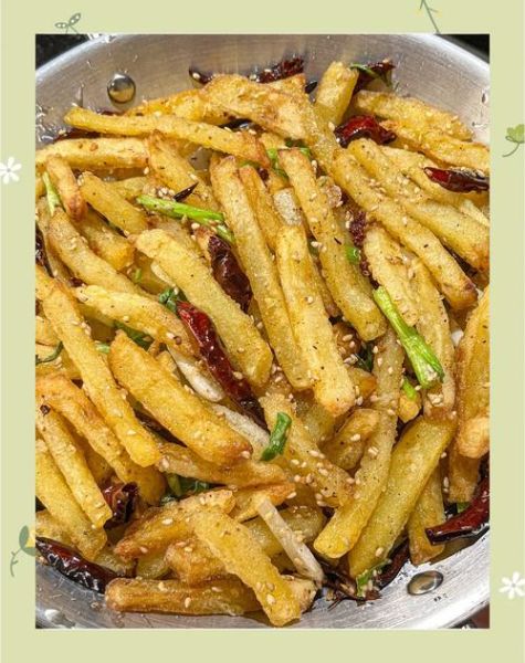 家常土豆条怎么炒_土豆条炒多久才脆-第1张图片-山城妙识