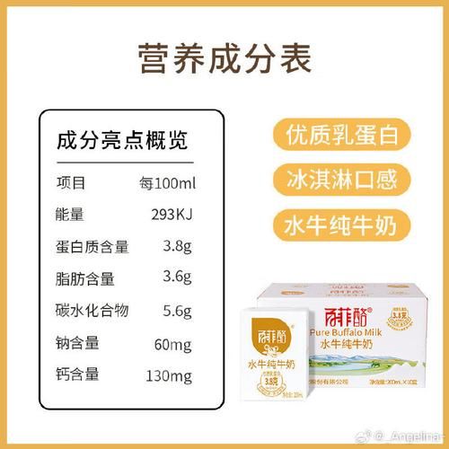 什么牛奶最有营养_十大牛奶品牌排行榜-第3张图片-山城妙识