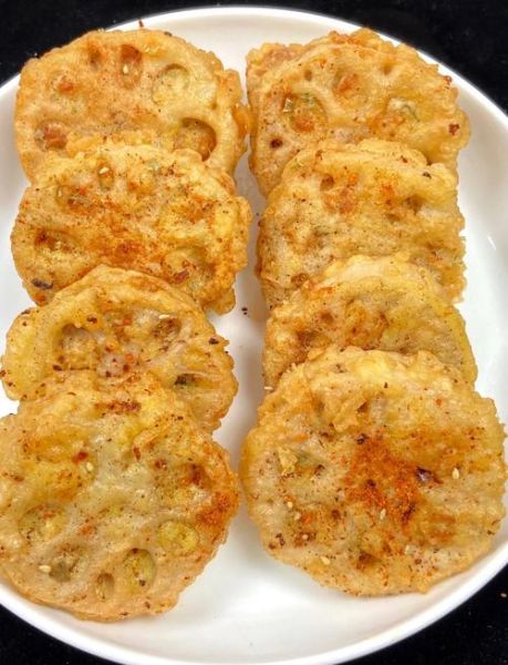 油炸藕夹肉怎么做_藕夹肉炸多久才酥脆-第1张图片-山城妙识