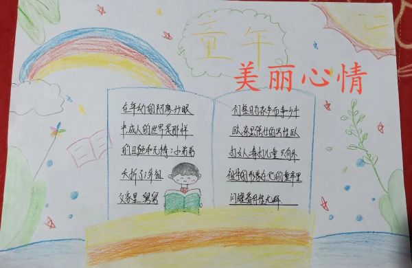 1年级手抄报一等奖怎么画_6年级手抄报一等奖怎么写-第1张图片-山城妙识