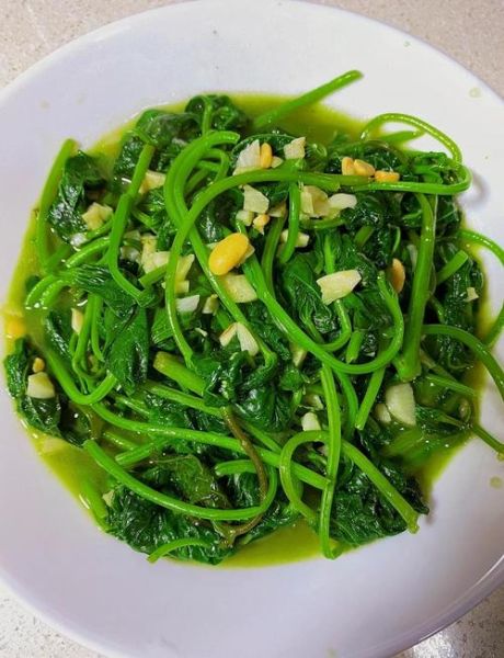 番薯叶的营养价值_番薯叶怎么炒好吃-第1张图片-山城妙识