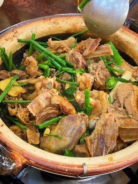 怎么炖鹅肉好吃又简单_家常炖鹅肉的做法窍门-第3张图片-山城妙识