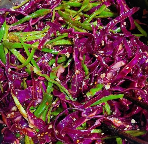 炒紫甘蓝怎么做好吃_紫甘蓝炒制的窍门-第2张图片-山城妙识 炒紫甘蓝怎么做好吃_紫甘蓝炒制的窍门-第2张图片-山城妙识