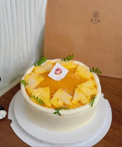 菠萝千层蛋糕怎么做_菠萝千层蛋糕的做法-第1张图片-山城妙识