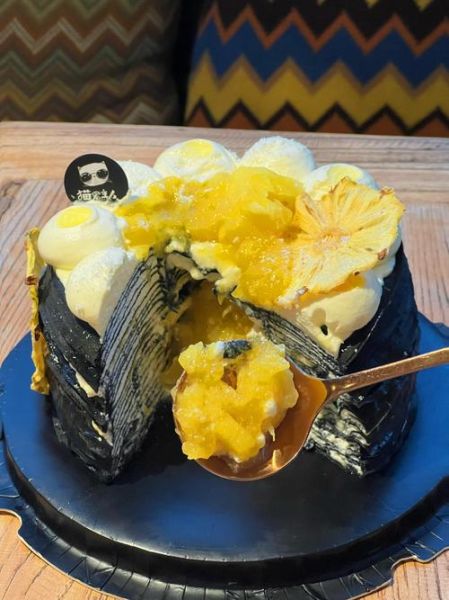 菠萝千层蛋糕怎么做_菠萝千层蛋糕的做法-第3张图片-山城妙识