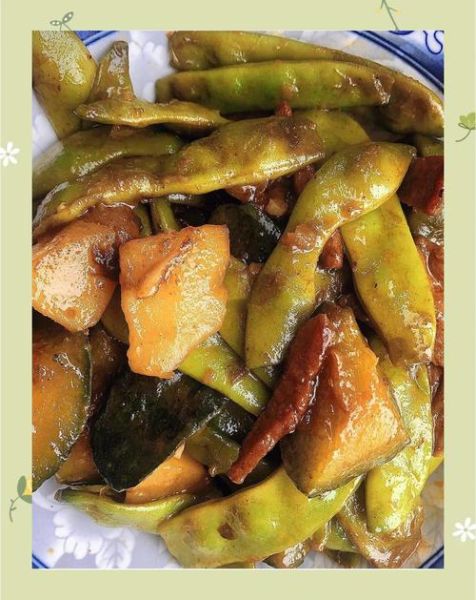 土豆豆角炖肉怎么做_土豆豆角炖肉先放什么-第2张图片-山城妙识
