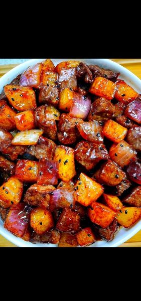 炒牛柳怎么做好吃_家常炒牛柳的腌制秘诀-第3张图片-山城妙识