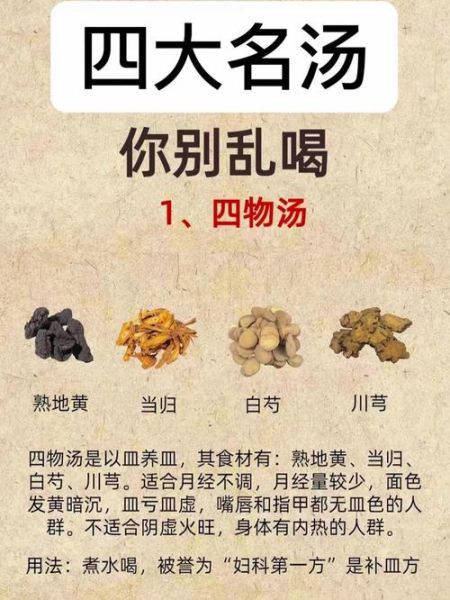 四物汤什么时候喝效果最好_经期后几天开始喝-第3张图片-山城妙识 四物汤什么时候喝效果最好_经期后几天开始喝-第3张图片-山城妙识
