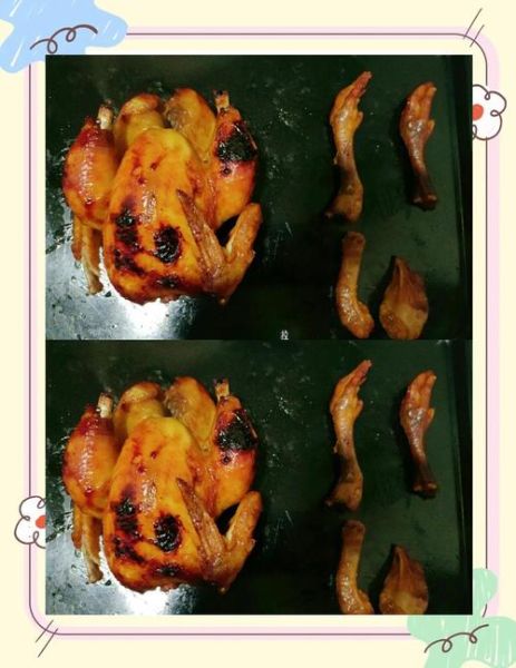 奥尔良烤鸡怎么做_烤箱温度时间设置-第1张图片-山城妙识