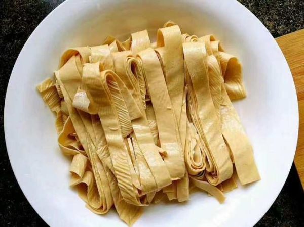 干豆皮怎么泡_干豆皮泡多久才软-第2张图片-山城妙识