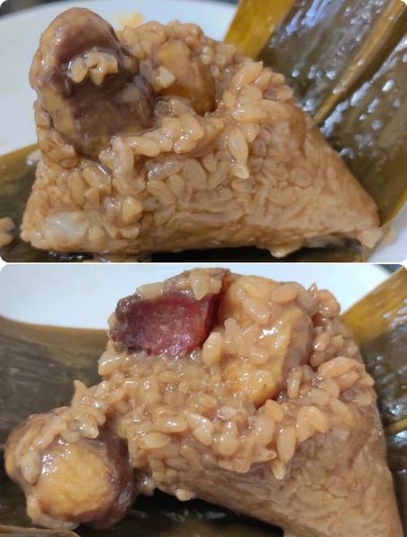 五芳斋粽子图片大全_五芳斋粽子有哪些口味-第1张图片-山城妙识