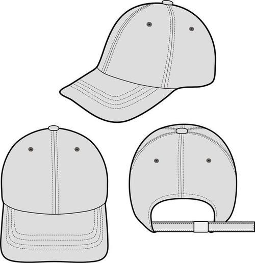 鸭舌帽简笔画怎么画_鸭舌帽画法步骤-第3张图片-山城妙识 鸭舌帽简笔画怎么画_鸭舌帽画法步骤-第3张图片-山城妙识